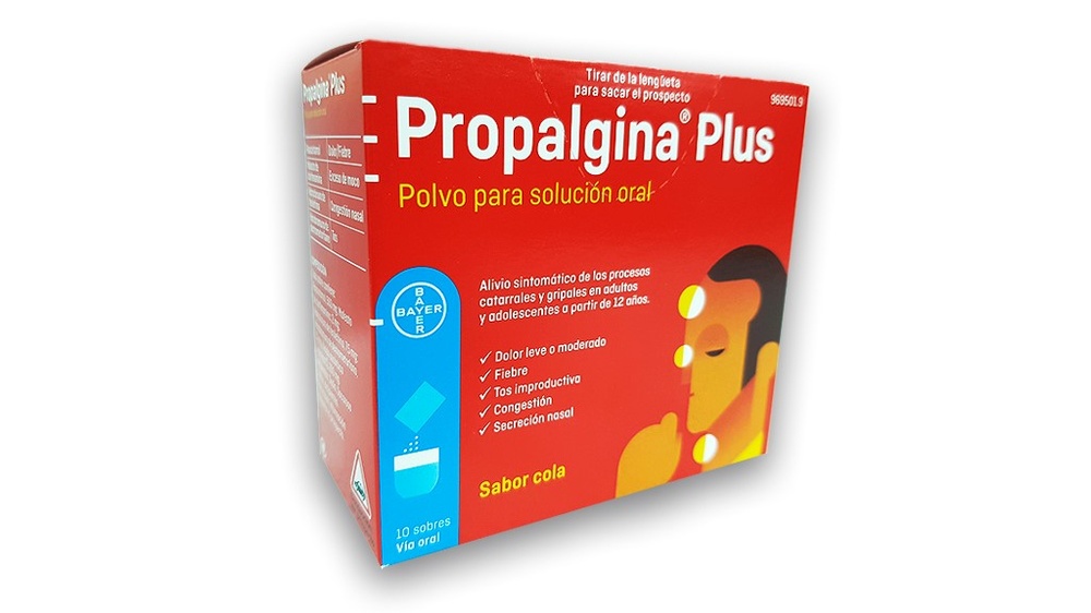 PROPALGINA PLUS POWDER FOR ORAL SOLUTION leaflet – Spain | Oladoctor